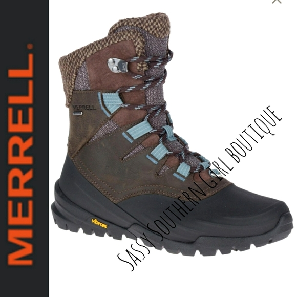 Merrell | Shoes | Merrell Thermo Aurora 2 Mid Shell Waterproof Boots ...